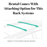 Thule Sidekick 682 Rooftop Carrier Cargo Box Rental