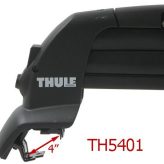 Rent - Thule Snowcat 5401, your save money ski rack solution