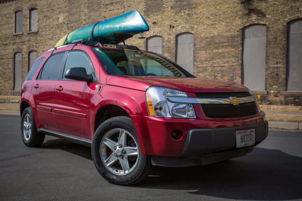 Thule Sidekick 682 Rooftop Carrier Cargo Box Rental