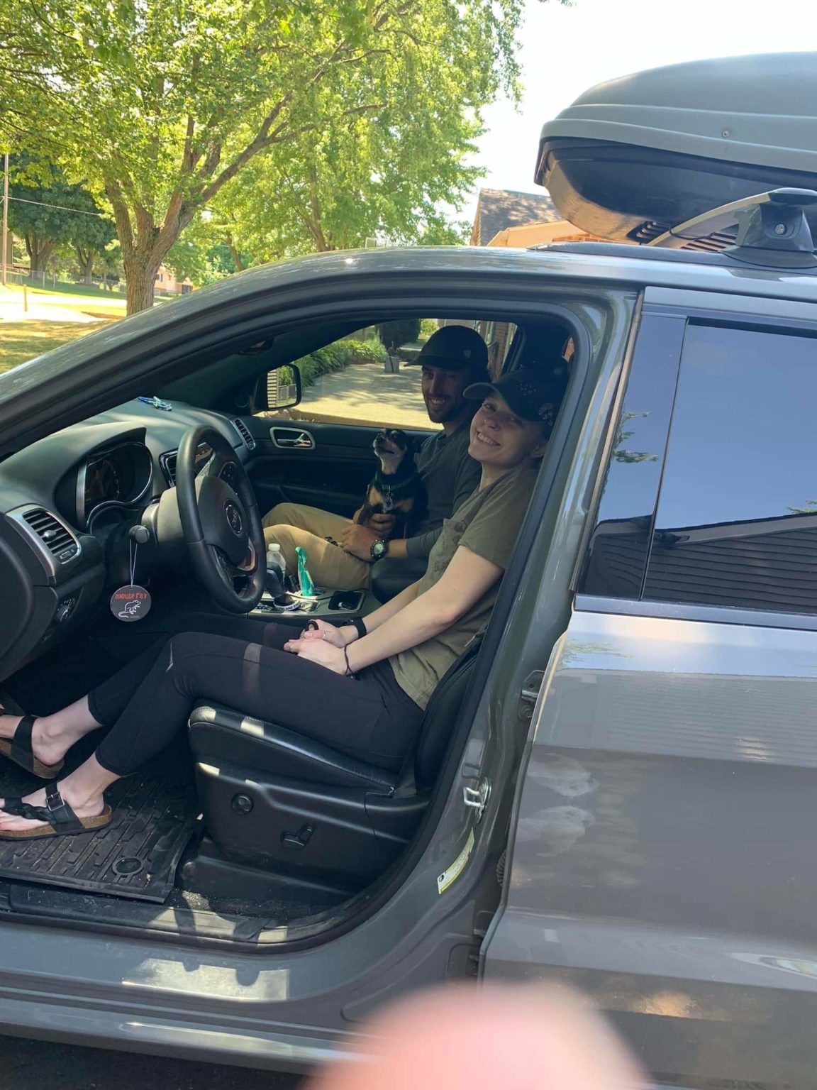 Thule Sidekick 682 Rooftop Carrier Cargo Box Rental